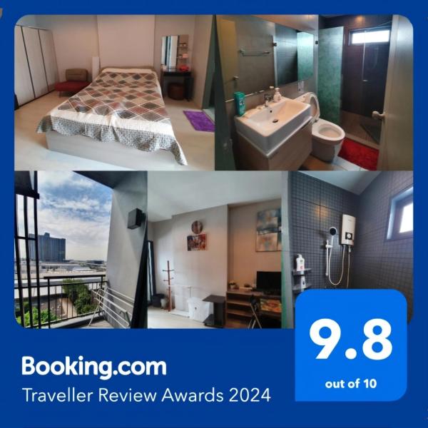 New Condominium On Sukhumvit Road "Pu Chao" Bts Station - バンコク