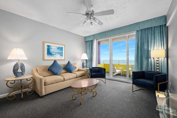 Luxury 6th Floor 1 Br Condo Direct Oceanfront Wyndham Ocean Walk Resort Daytona Beach | 610 - Ormond Beach, FL