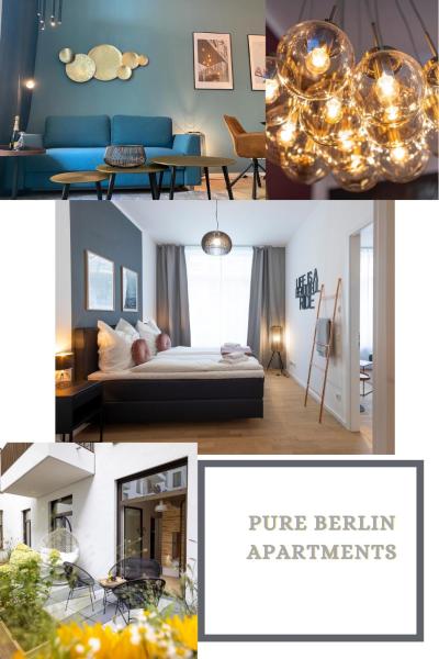 Pure Berlin Apartments - Luxury At Pure Living In City Center - Berlin