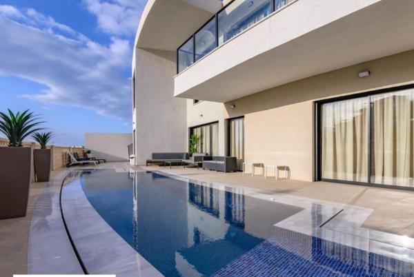 Top-class Luxury Villa Bsamim With Full Sea View Heated Pool !!!! - Eilat