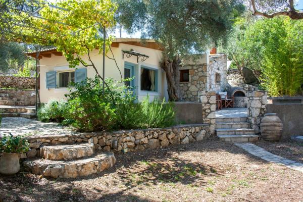Olive Grove Cottage - Excellent View - Lefkada