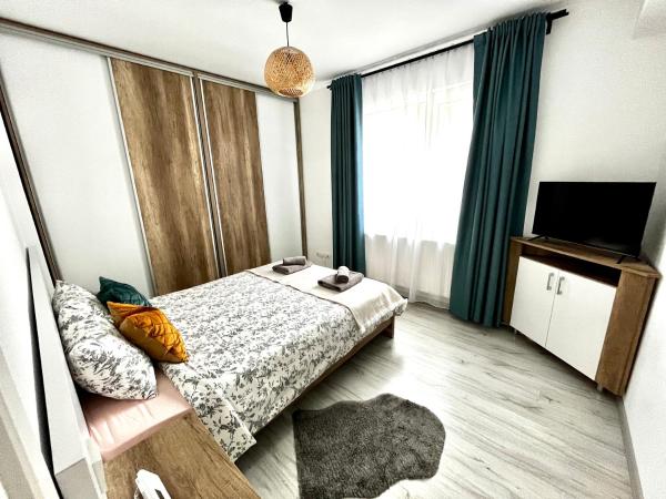 New Cozy Apartment In Otopeni Near Airport - Comuna Corbeanca