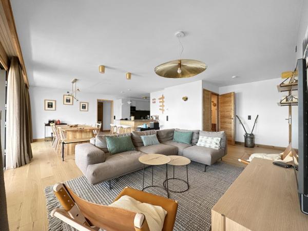 Grd108 - Appartement Standing 8 Pers Pied De Piste - Flaine