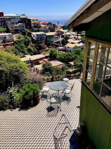 Casa Yupanqui - Valparaíso