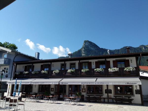S`wirtshaus Hotel & Restaurant - Ettal