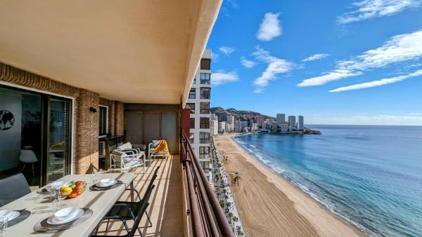 Las Arenas Superior Seafront - Benidorm