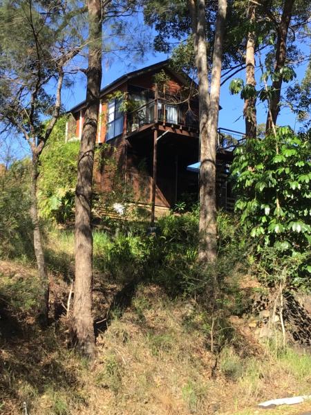 Beautifully Elevated Treehouse Apartment - Nambour