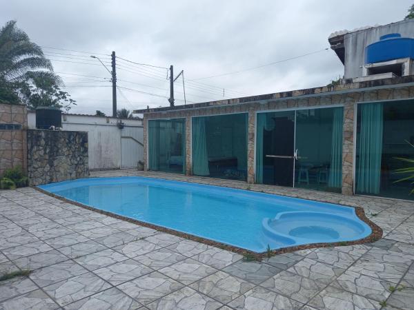 Casa Piscina R 9 Cond Sao Luiz Peruibe Recanto Do Sossego - Peruíbe