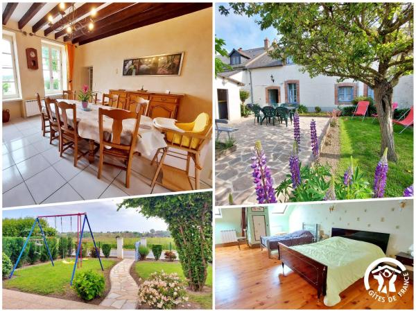 Maison Restaurée Avec Jardin, Idéal Famille, Proche Activités Et Nature - Fr-1-600-52 - Craon