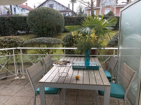 Appartement T2 En Front De Mer à Arcachon, Accès Direct Plage, Parking, Animaux Admis - Fr-1-374-201 - La Teste-de-Buch