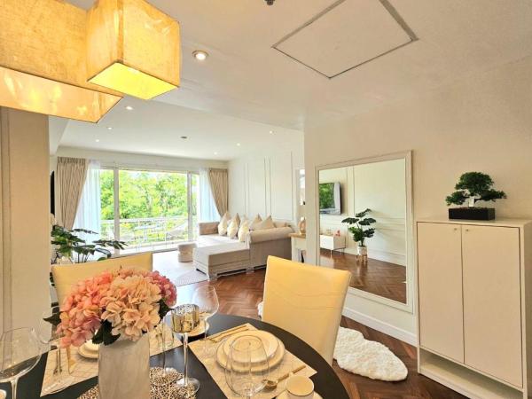 Baan Sansaran Excellent Apartment On The Beach With A Large Territory And Swimming Pools. - Hua Hin