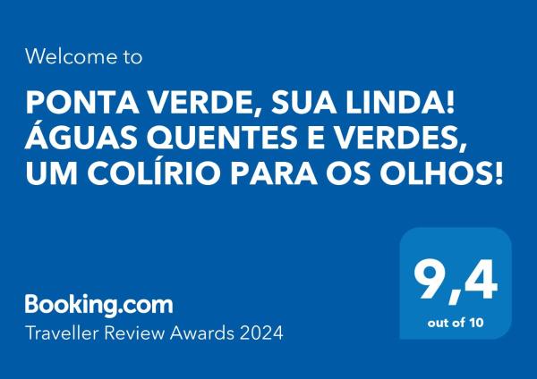 Ponta Verde, Sua Linda! ÁGuas Quentes E Verdes, Um Colírio Para Os Olhos! - Alagoas (estado)