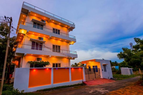 Dreamland Retreat With Swimming Pool - Tamil Nadu