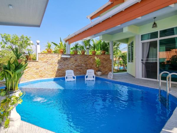 Tina's Living Paradise Ii - Guesthouses With Private Pool, 5 Min To Beach - Ko Samet