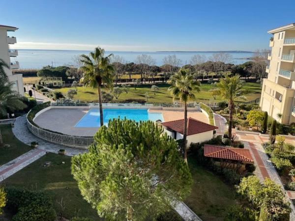 Appartement Vue Mer/piscine-les Pins Bleus - Vallauris