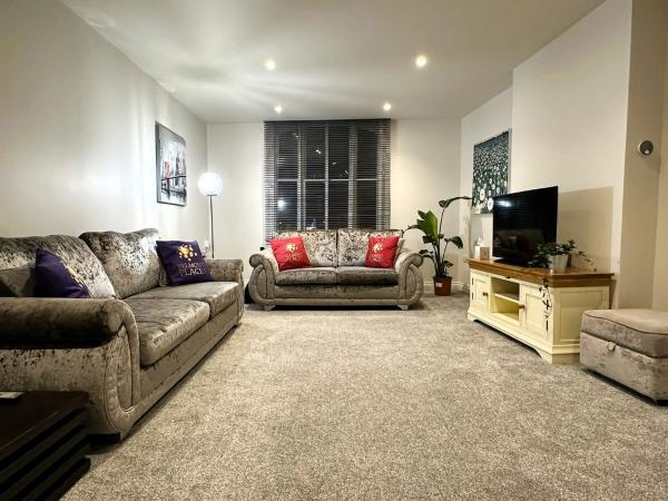 Hudson Apartment - 2 Bedroom - Oakham Centre - Oakham