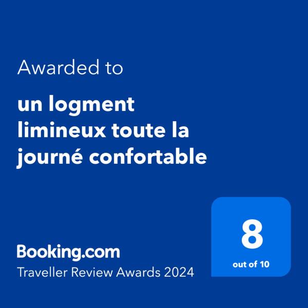 Un Logment Limineux Toute La Journé Confortable - Salé
