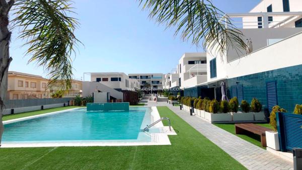 Palmview Poolside Heaven In Turquesa Del Mar - Playa Flamenca