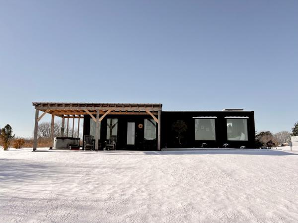 Charming Container Getaway Amidst Rural Serenity - Weiser State Forest, Pine Grove