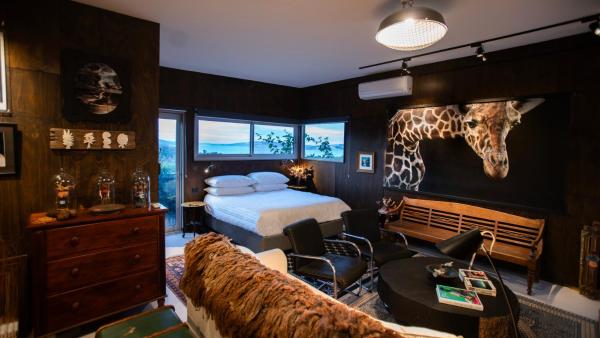 The Hill House Panorama - Bruny Island