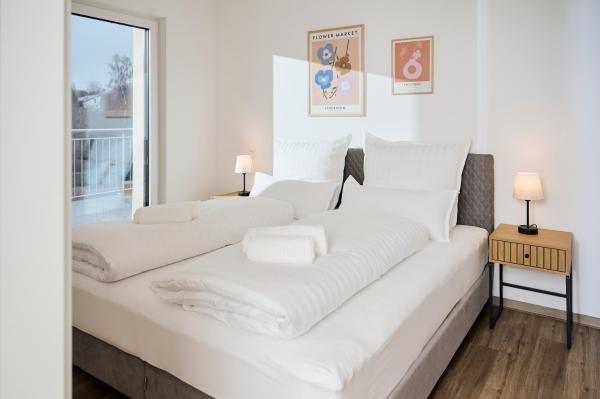 Rent4living Apartments Wlan I Tiefgarage I Nahe Dem Zentrum Und Therme I Barrierearm - Bad Kissingen