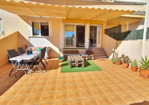 Amplia Terraza Con Piscina, Garaje Y Aire Acondicionado - By Aloha Palma - Águilas