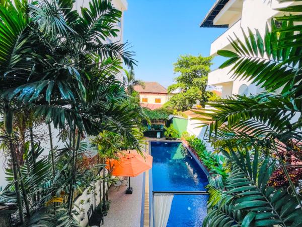 Siem Reap Urban Boutique Hotel - Cambodia