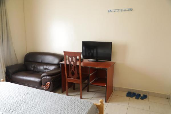 Kigali Guesthouse: Shared Property With Individual Rooms - Rwanda