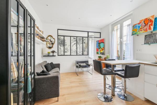 L'oasis Urbaine - Proche Belleville Et Parmentier - Paris