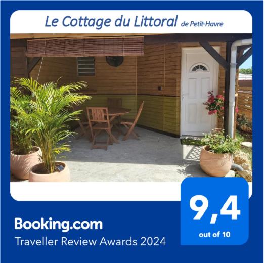 Le Cottage Du Littoral De Petit Havre - Guadeloupe