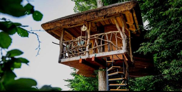 Dom Na Strome V Panoráma Parku - Slovakia