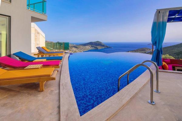 Villa Tarabya - Hill Villas Kalkan - Kalkan