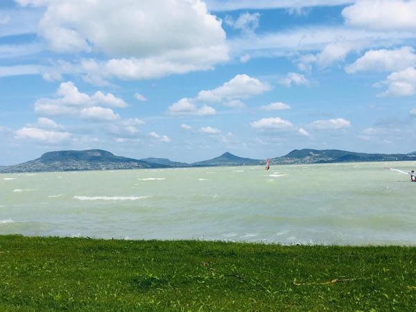Balaton Lake View 30 M From Beach - Fonyód
