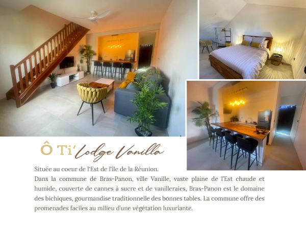 Ô Ti' Lodge Vanilla - Réunion