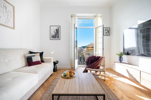 Majestic - Somptueux Studio En Plein Coeur De Menton - Menton