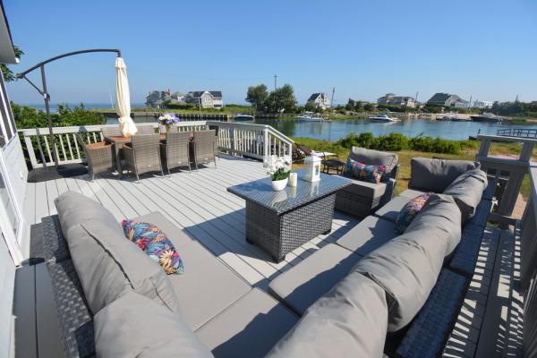 Sunset Beach House With 30ft Boat Dock In Shinnecock Southampton Ny - Hampton Bays, NY