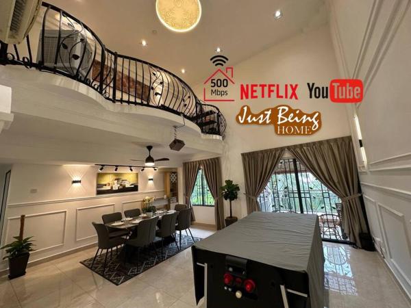Just Being Home 10pax 3br/3ba 4queen/1sofa - Hulu Langat