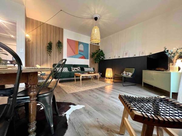 Appartement Rénové / 7prsn / Proche Gare Viotte - Besançon