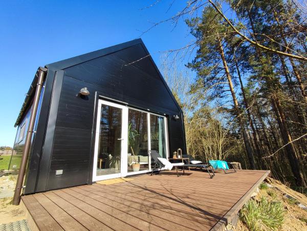 Modern Sauna Cabin In Horse Ranch - Litauen