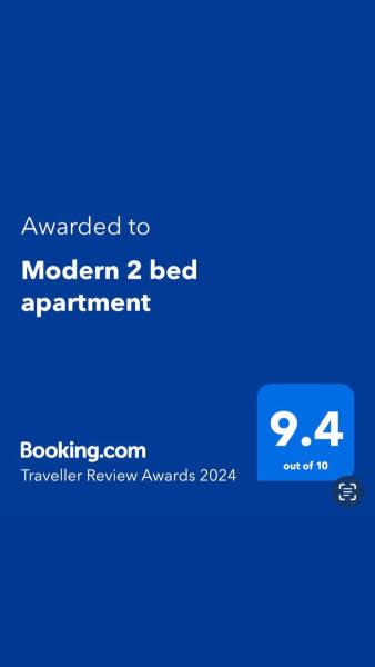Modern 2 Bed Apartment - Guernsey