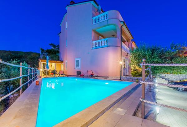 App Villa M Penthouse - Selce, Horvátország