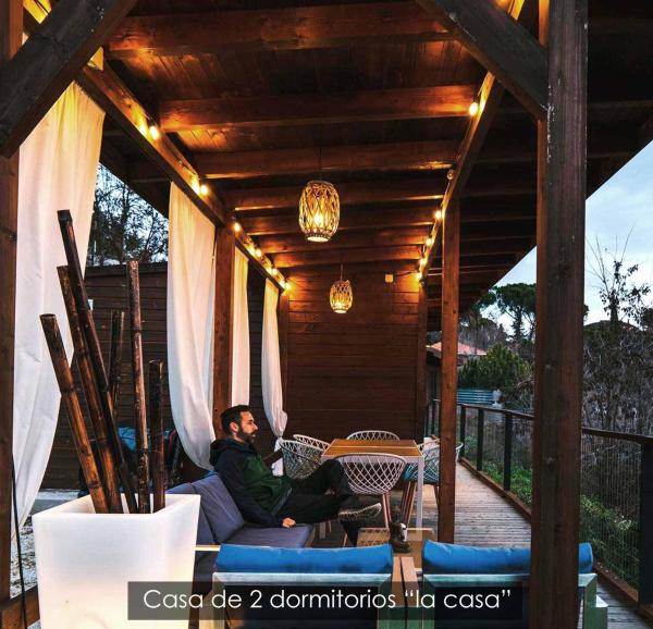 Nidogredos Cabañas Ecológicas De Diseño - El Tiemblo