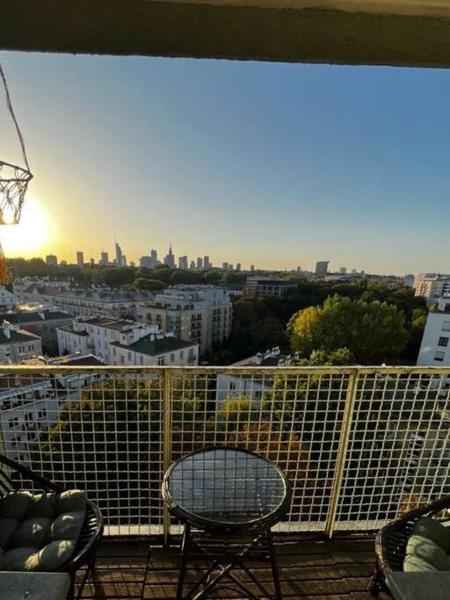 Wawaview! Studio With An Amazing View! Powiśle. - Aéroport de Varsovie-Chopin (WAW)