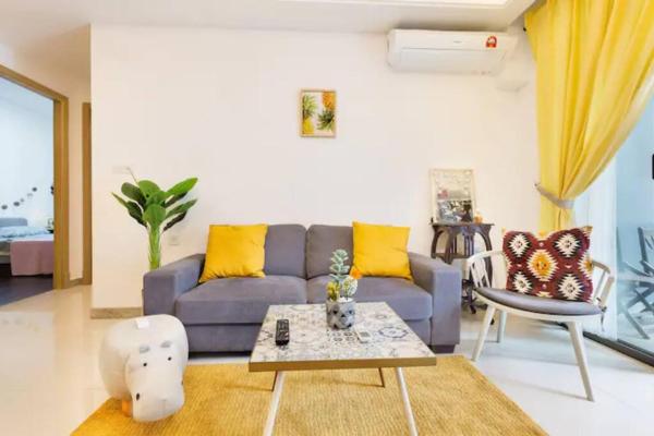 3b.2r.6pax~r&f 5 To10 Mins Citysquare Ciq Jb Sentral - Johor Bahru