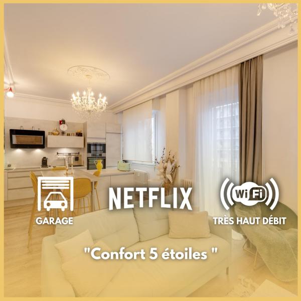 L éLégance Toulousaine Avec Garage - Gare de Toulouse Matabiau