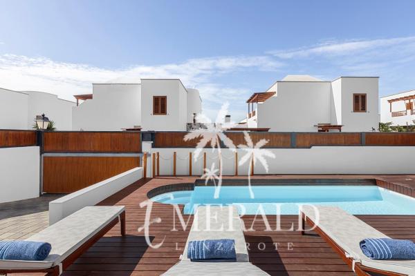 Casa Del Mar - Piscina Y Jacuzzi Privado - Teguise
