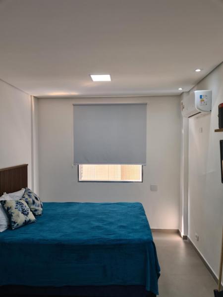 Loft Em Prédio Em Frente à Praia - Santos