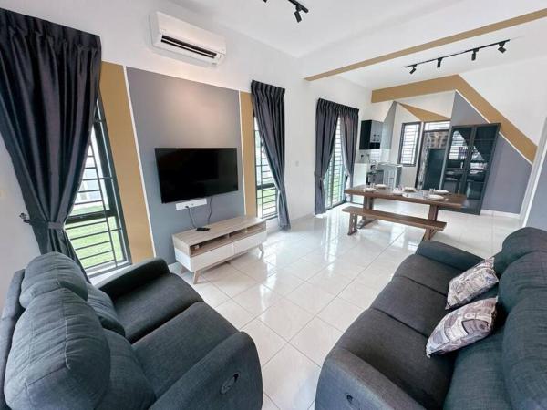 A13 Family Stay In Nasa City Dato Onn - Johor Bahru