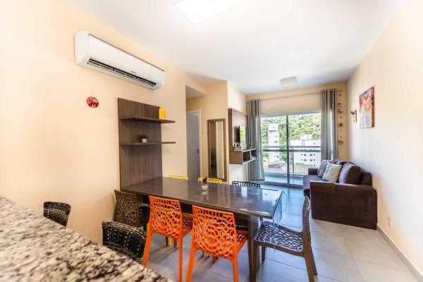 2 Quartos Na Enseada A 9 Min Da Praia Com Wi-fi E Tv Smart - Santos