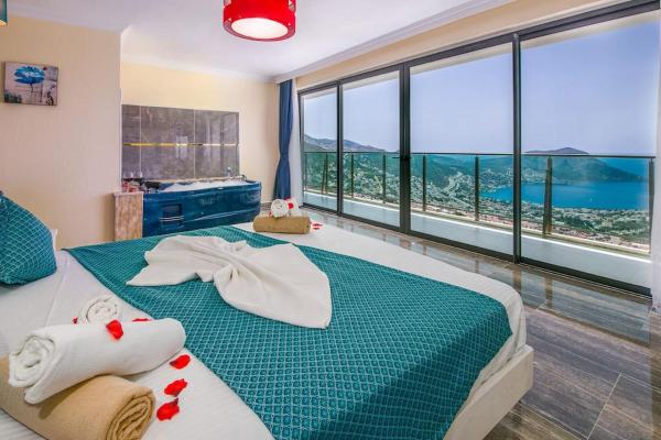 Villa Ortaköy - Hill Villas Kalkan - Kalkan